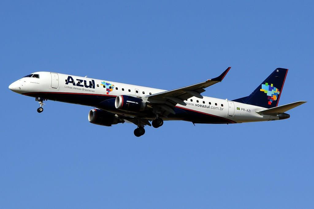 Azul é eleita a companhia aérea mais pontual do mundo
